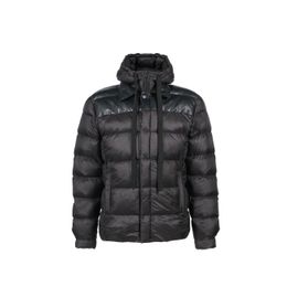 Lederjacke Freaky Nation "Wintry-FN", Damen, Gr. XXL (52), schwarz, Oberstoff: 100% Leder; Futter: 100% Polyester, normal, Jacken Lederjacke