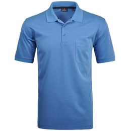Ragman Softknit-Polo Herren Poloshirt