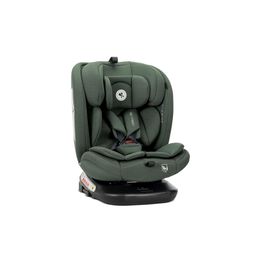 Lorelli Kindersitz Capella 40 - 150 cm Isofix Kopfkissen Kopfst&uuml;tze verstellbar gr&uuml;n