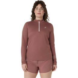asics Icon 1/2 Zip Shirt Damen