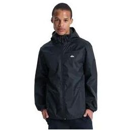 Regenjacke Quiksilver "Overcast 3K Tape", Herren, Gr. XXL, schwarz, Obermaterial: 100% Nylon;, Jacken Regenjacke