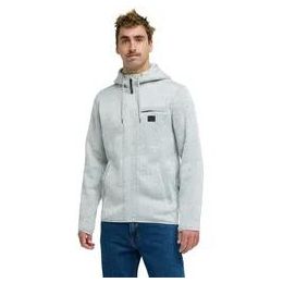 Sweatshirt Quiksilver "Keller Outdoor", Herren, Gr. XL, light grau heather, Obermaterial: 100% Microfaser;, Sweatshirts Sweatshirt