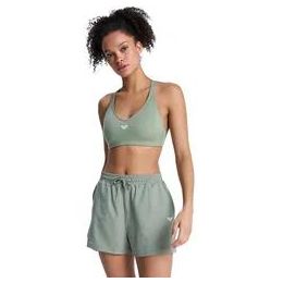 Funktionsshorts Roxy "Rise & Vibe", Damen, Gr. XXL, oil gr&uuml;n, Obermaterial: 80% Microfaser, 20% Elasthan;, Hosen