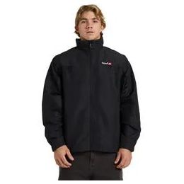Outdoorjacke Quiksilver "YG Crossbone Spray", Herren, Gr. XL, schwarz, Obermaterial: 100% Microfaser;, Jacken Outdoorjacke