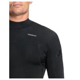 Neoprenanzug Quiksilver "2/2mm Everyday Sessions", Herren, Gr. XL/183-188cm & 84 - 95kg, schwarz, Obermaterial:83% Nylon, 17% Elasthan;, Sportanz&uuml;ge
