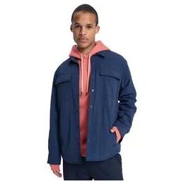 Hemdjacke Quiksilver "Cold Snap", Herren, Gr. M, schwarz navy, Obermaterial: 100% Nylon;, Jacken
