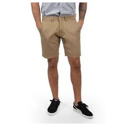 Chinoshorts Blend "BHPierre", Herren, Gr. M, US-Gr&ouml;&szlig;en, braun (beige braun), Web, 98% Baumwolle, 2% Elasthan, unifarben, regular fit kurz, Hosen Chinoshorts, Stilvolle Chino Shorts mit Eingrifftaschen