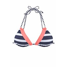 Kangaroos Triangel-Bikini-Top 'Anita' mehrfarbig Gr. 34 Cup C/D. Ohne B&uuml;gel