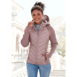 Vivance Steppjacke pink Gr. 34 f&uuml;r Damen