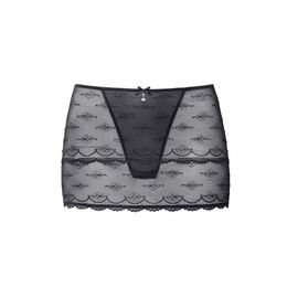 Lascana Stringrock schwarz Gr. 32/34 f&uuml;r Damen
