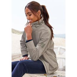 ELBSAND Softshelljacke beige Gr. S/36 f&uuml;r Damen