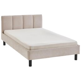 Boxxx Polsterbett, Beige, Textil, Eukalyptusholz, massiv, 120x200 cm, Reach, Stoffauswahl, in verschiedenen Gr&ouml;&szlig;en erh&auml;ltlich, Schlafzimmer, Betten, Polsterbetten