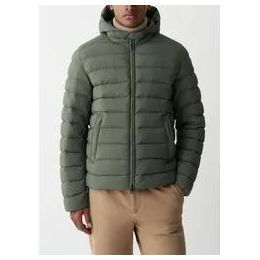 Daunenjacke COLMAR "MENS DOWN JACKET", Herren, Gr. 52, gr&uuml;n (oliv), Web, Obermaterial: 100% Nylon. Futter: 100% Nylon. Wattierung: 90% Entendaune, 10% Entenfeder, unifarben, regular fit normal, hoch geschlossener Ausschnitt, abgerundeter Saum, Jacken Daunenjacke