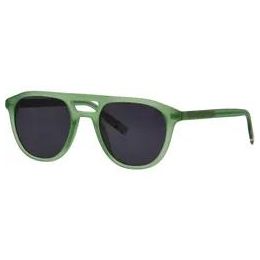 Sonnenbrille Tom Tailor "Tom Tailor Sonnenbrille", chartreuse transparent, Sonnenbrillen Sonnenbrille