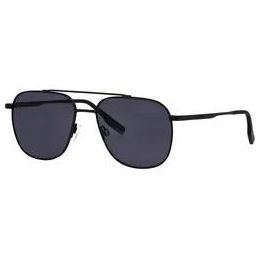 Sonnenbrille Tom Tailor "Tom Tailor Sonnenbrille", schwarz matt, Sonnenbrillen Sonnenbrille