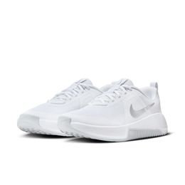 Trainingsschuh Nike "W MC TRAINER 3", Damen, Gr. 40, wei&szlig;, mtlc platinum, photon dust, Synthetik, Textil, Schuhe