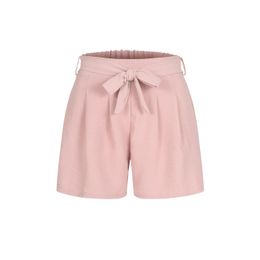Shorts CLOUD 5IVE "CLOUD 5IVE Cloud5ive Musselin Shorts", Damen, Gr. XL, US-Gr&ouml;&szlig;en, rose, 100% Polyester, unifarben, normal, Hosen Shorts