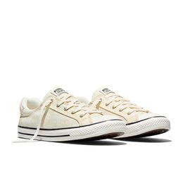 Sneaker Converse "CHUCK TAYLOR ALL STAR DAINTY LUCKY", Damen, Gr. 40, golden view, egret, schwarz, Textil, Schuhe Sneaker