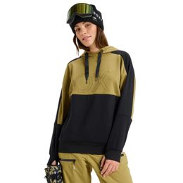 Fleecepullover Roxy "Liberty", Damen, Gr. L, schwarz, Obermaterial: 84% Polyester, 12% Viskose, 4% Elasthan., Sweatshirts Fleecepullover
