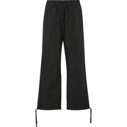 Stoffhose PEQUS "PEQUS PEQUS Aether Pin Parachute Pants", Damen, Gr. L, US-Gr&ouml;&szlig;en, schwarz, 99% Baumwolle, 1% Polyurethan, unifarben, normal, Hosen Stoffhose