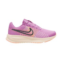 Laufschuh Nike "Run Defy", Damen, Gr. 37,5, lt magenta, schwarz, chalk, orange pulse, Textil, Schuhe Laufschuh