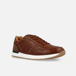 Sneaker Wrangler "TERRELL MEN LOW", Herren, Gr. 40, tortoise shell, Synthetik, Schuhe Sneaker