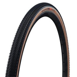 Fahrradreifen Schwalbe "G-One R Pro Evo", schwarz (schwarz, transparent), Fahrradreifen, 28 x 1,57