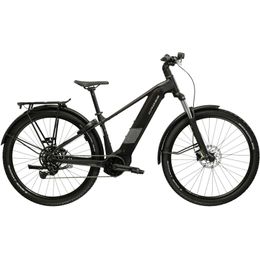 E-Bike KROSS "Influx Hybrid SUV 2.0 16,7Ah / BOSCH 600 Wh 29" schwarz 9 G&auml;nge 2026" Gr. 41, schwarz, schwarz, Elektrofahrr&auml;der, 41cm, 29 Zoll (73,66cm), BOSCH PERFORMANCE LINE PX 36 V/250 W, Mittelmotor