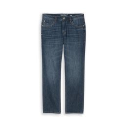 Tom Tailor Herren TTMARVIN STRAIGHT Jeans, blau, Uni, Gr. 32/32