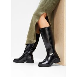 bonprix Stiefel, schwarz, Gr.41, Modischer Stiefel f&uuml;r den Winter, aus Vegan