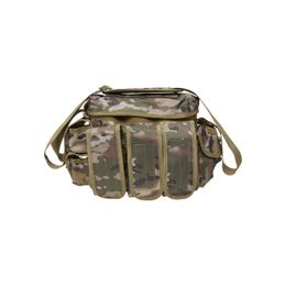 Reisetasche Brandit "Brandit Grab Bag", Gr. onesize, tactical camo, Polyester, mehrfarbig, Taschen Reisetasche
