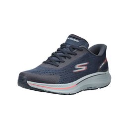 Sneaker Skechers "Skechers Sneaker Textil", Herren, Gr. 41, navy, Textil, Schuhe Sneaker