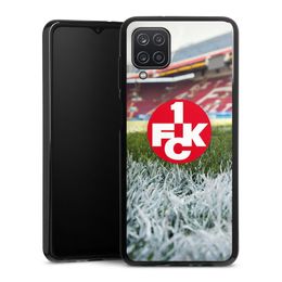 DeinDesign Galaxy A12 Handy Silikon H&uuml;lle Case schwarz Handyh&uuml;lle Stadium 1. Fc Kaiserslautern Official Licensed Product