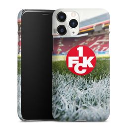 DeinDesign iPhone 11 Pro Handy Premium Case Smartphone Handyh&uuml;lle Schutzh&uuml;lle matt Stadium 1. Fc Kaiserslautern Official Licensed Product Premium Case