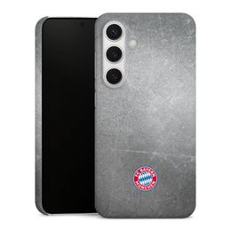 DeinDesign Galaxy S24 Handy Premium Case Smartphone Handyh&uuml;lle Schutzh&uuml;lle matt Fcb Official Licensed Product Fc Bayern M&uuml;nchen Premium Case