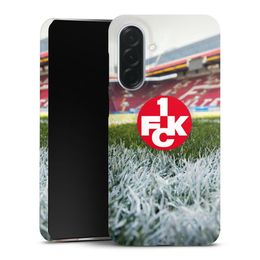 DeinDesign Galaxy A36 5G Handy Premium Case Smartphone Handyh&uuml;lle Schutzh&uuml;lle matt Official Licensed Product 1. Fc Kaiserslautern Stadium Premium Case