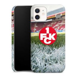 DeinDesign iPhone 12 Handy Premium Case Smartphone Handyh&uuml;lle Schutzh&uuml;lle matt Official Licensed Product 1. Fc Kaiserslautern Stadium Premium Case