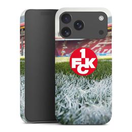 DeinDesign iPhone 17 Pro Max Handy Premium Case Smartphone Handyh&uuml;lle Schutzh&uuml;lle matt Official Licensed Product 1. Fc Kaiserslautern Stadium Premium Case