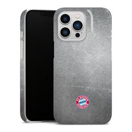 DeinDesign iPhone 13 Pro Handy Premium Case Smartphone Handyh&uuml;lle Schutzh&uuml;lle gl&auml;nzend Fcb Official Licensed Product Fc Bayern M&uuml;nchen Premium Case