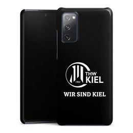 DeinDesign Galaxy S20 FE Handy Premium Case Smartphone Handyh&uuml;lle Schutzh&uuml;lle gl&auml;nzend Thw Kiel Handball Merchandise Premium Case