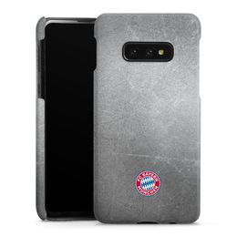 DeinDesign Galaxy S10e Handy Premium Case Smartphone Handyh&uuml;lle Schutzh&uuml;lle matt Fcb Official Licensed Product Fc Bayern M&uuml;nchen Premium Case