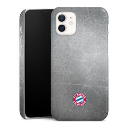 DeinDesign iPhone 12 mini Handy Premium Case Smartphone Handyh&uuml;lle Schutzh&uuml;lle gl&auml;nzend Fcb Official Licensed Product Fc Bayern M&uuml;nchen Premium Case