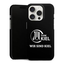 DeinDesign iPhone 15 Pro Handy Premium Case Smartphone Handyh&uuml;lle Schutzh&uuml;lle matt Merchandise Handball Thw Kiel Premium Case