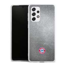DeinDesign Galaxy A33 5G Handy Silikon H&uuml;lle Case transparent Handyh&uuml;lle Fc Bayern M&uuml;nchen Official Licensed Product Fcb Silikon Case