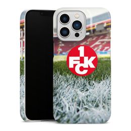 DeinDesign iPhone 13 Pro Handy Premium Case Smartphone Handyh&uuml;lle Schutzh&uuml;lle gl&auml;nzend Official Licensed Product 1. Fc Kaiserslautern Stadium Premium Case