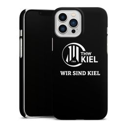 DeinDesign iPhone 13 Pro Max Handy Premium Case Smartphone Handyh&uuml;lle Schutzh&uuml;lle matt Merchandise Handball Thw Kiel Premium Case