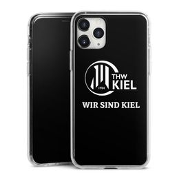 DeinDesign iPhone 11 Pro Max Handy Silikon H&uuml;lle Case transparent Handyh&uuml;lle Merchandise Handball Thw Kiel Silikon Case
