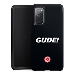 DeinDesign Galaxy S20 FE 5G Handy Panzer Handyh&uuml;lle robuste Outdoor H&uuml;lle Schutzh&uuml;lle gl&auml;nzend Bundesliga Official Licensed Product Eintracht Frankfurt Tough 