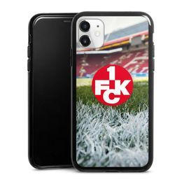 DeinDesign iPhone 11 Handy Silikon H&uuml;lle Case schwarz Handyh&uuml;lle Official Licensed Product 1. Fc Kaiserslautern Stadium