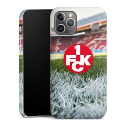 DeinDesign iPhone 12 Pro Handy Premium Case Smartphone Handyh&uuml;lle Schutzh&uuml;lle matt Official Licensed Product 1. Fc Kaiserslautern Stadium Premium Case